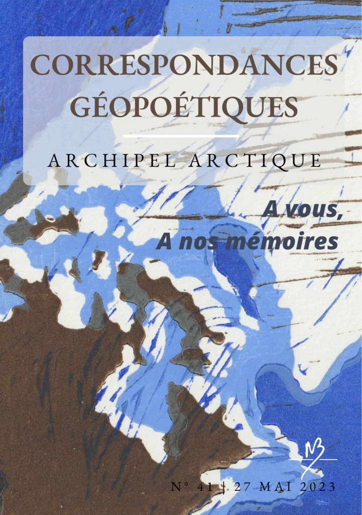 A vous, à nos mémoires. 27 mai 2023 - Nathalie Buchot